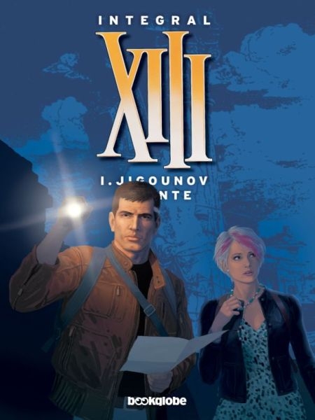 XIII integral 8 – STRIP.ART.NICA